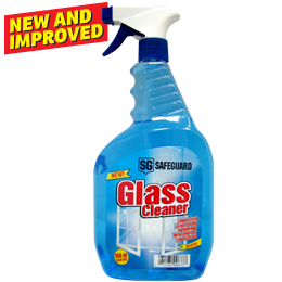 Safeguard Products - Household Cleaners